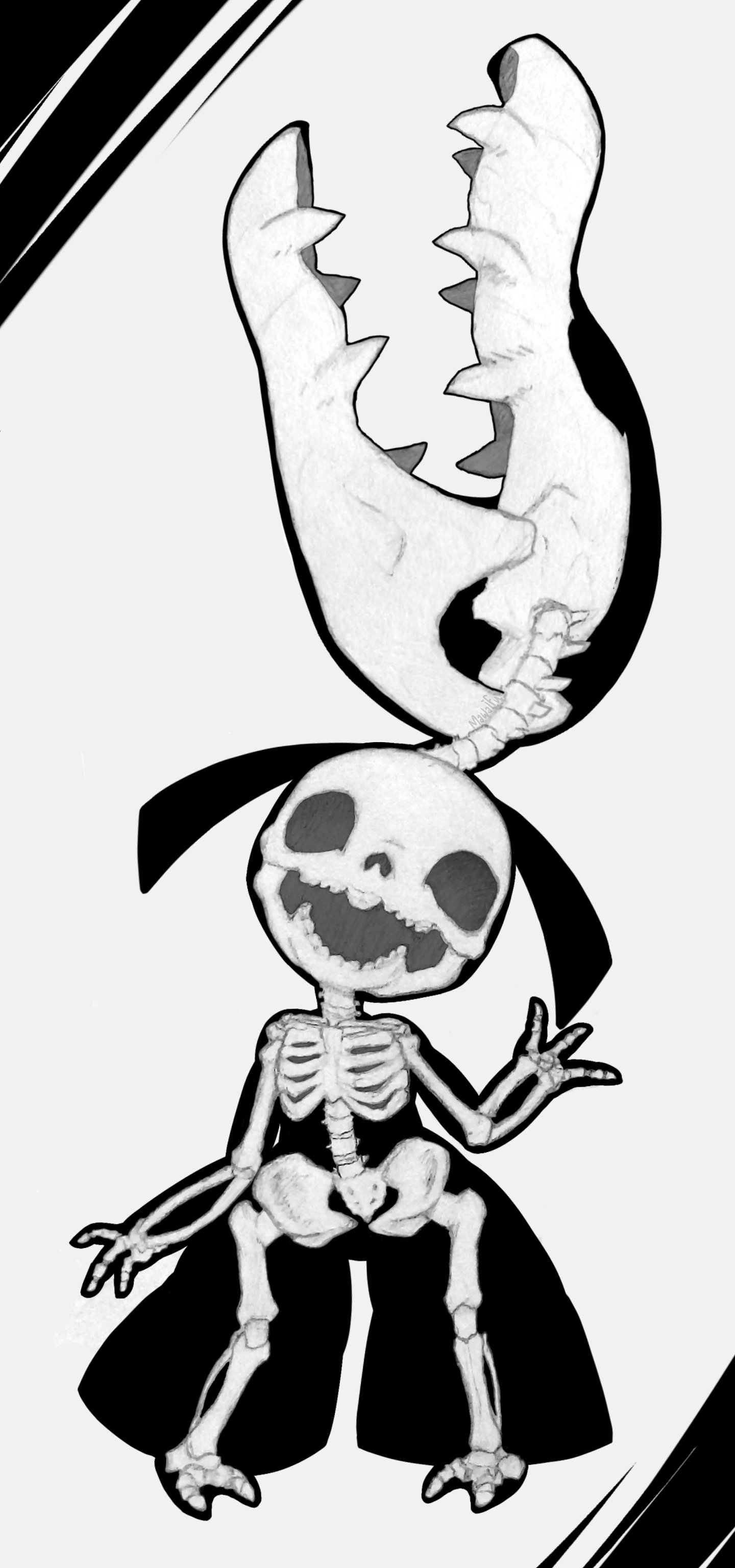 The Big ImageBoard (TBIB) - 1other absurdres arm at side big hair commentary english commentary ...