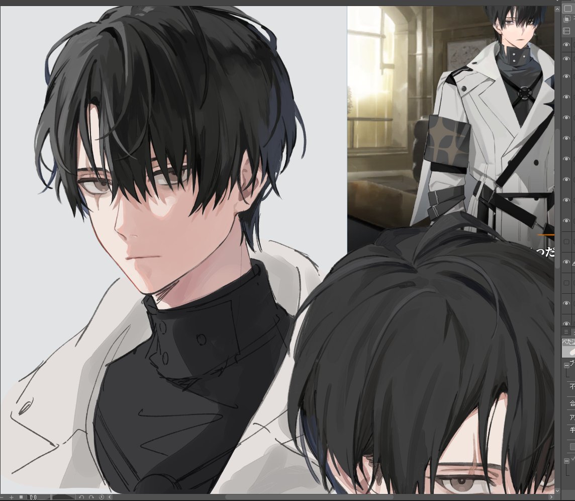 The Big ImageBoard (TBIB) - 1boy alchemy stars art program in frame ...