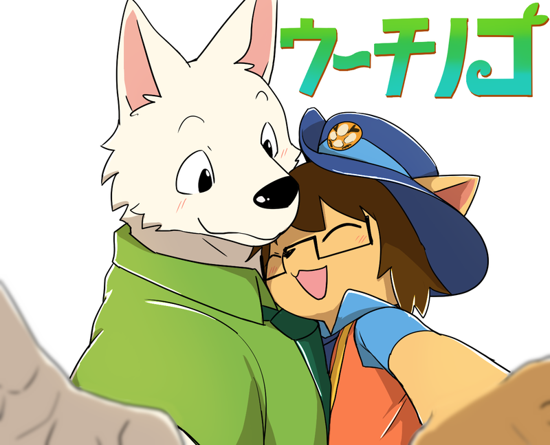 The Big ImageBoard (TBIB) - 2016 anthro black nose canid canine canis clothing cosplay digital ...