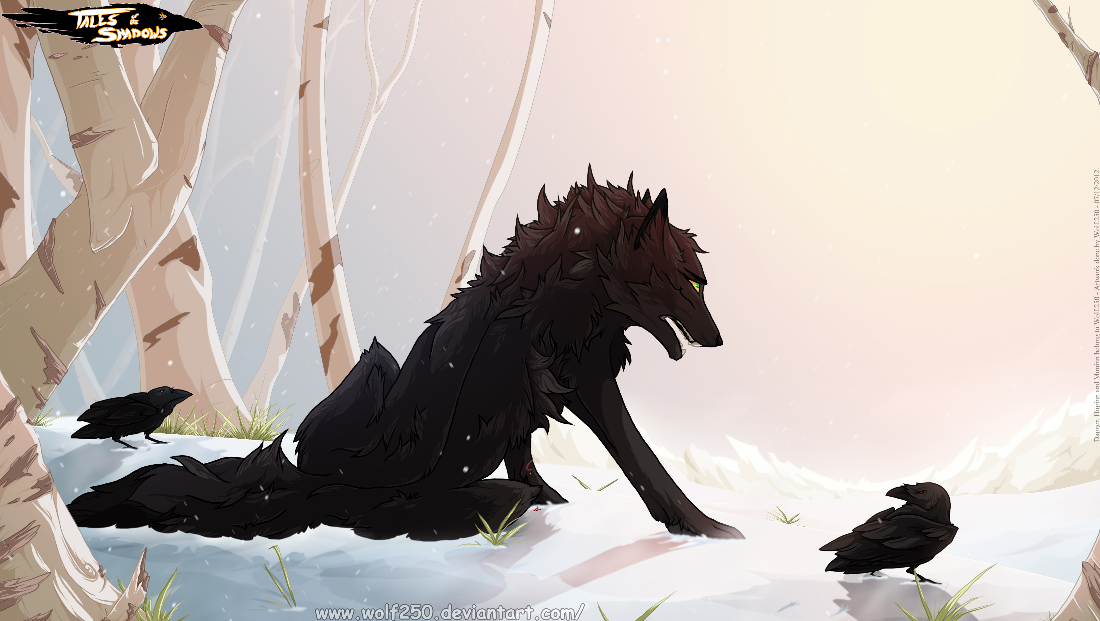 The Big ImageBoard (TBIB) - 2012 ambiguous gender avian bird canine ...