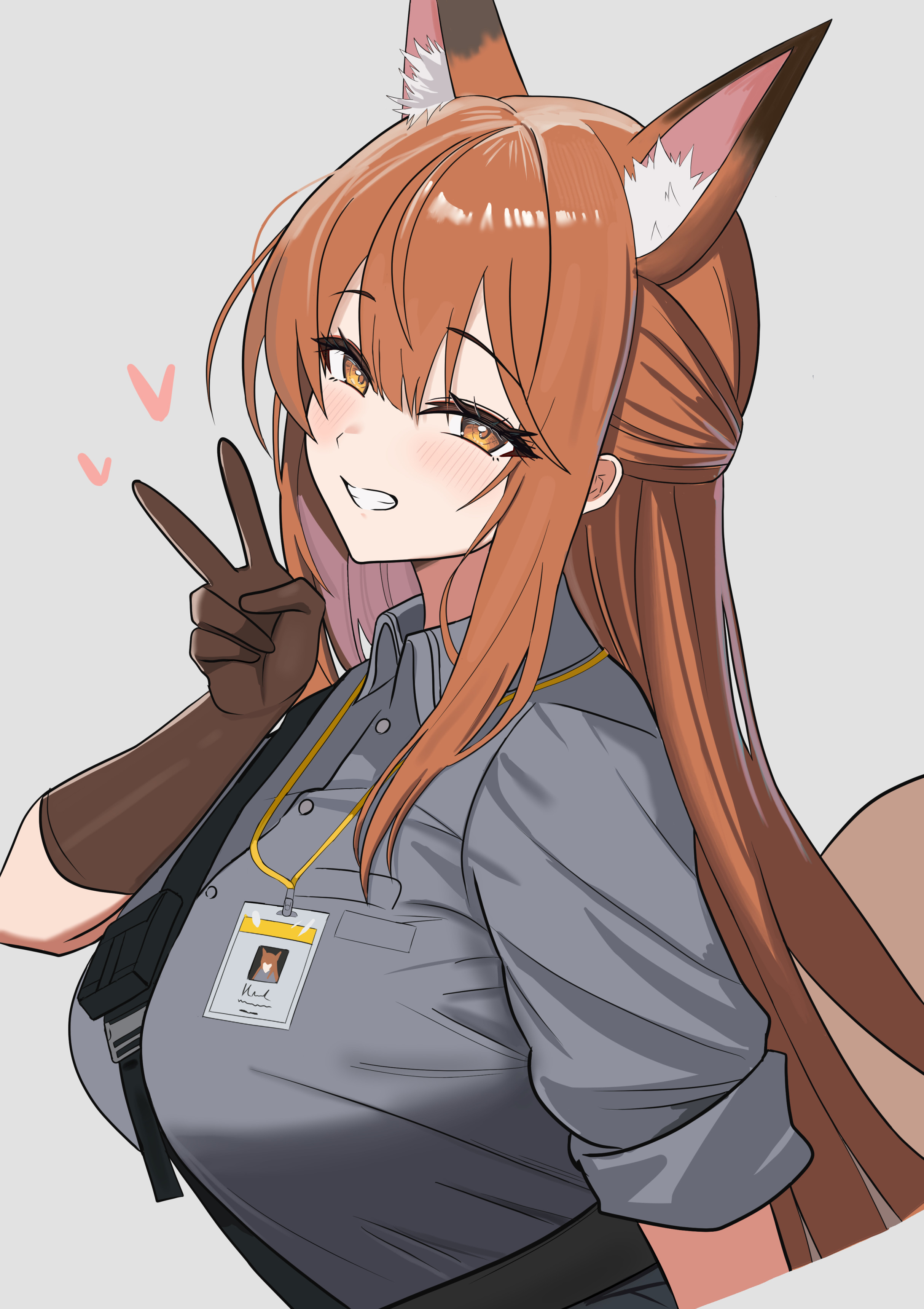 The Big ImageBoard (TBIB) - 1girl absurdres animal ear fluff animal ...