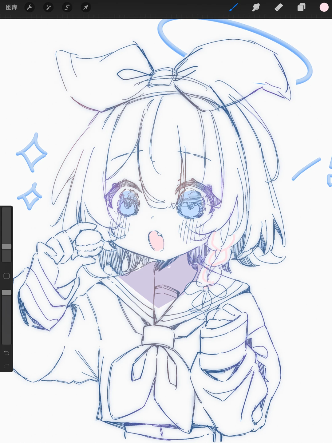 The Big ImageBoard (TBIB) - 1girl arona (blue archive) art program in ...