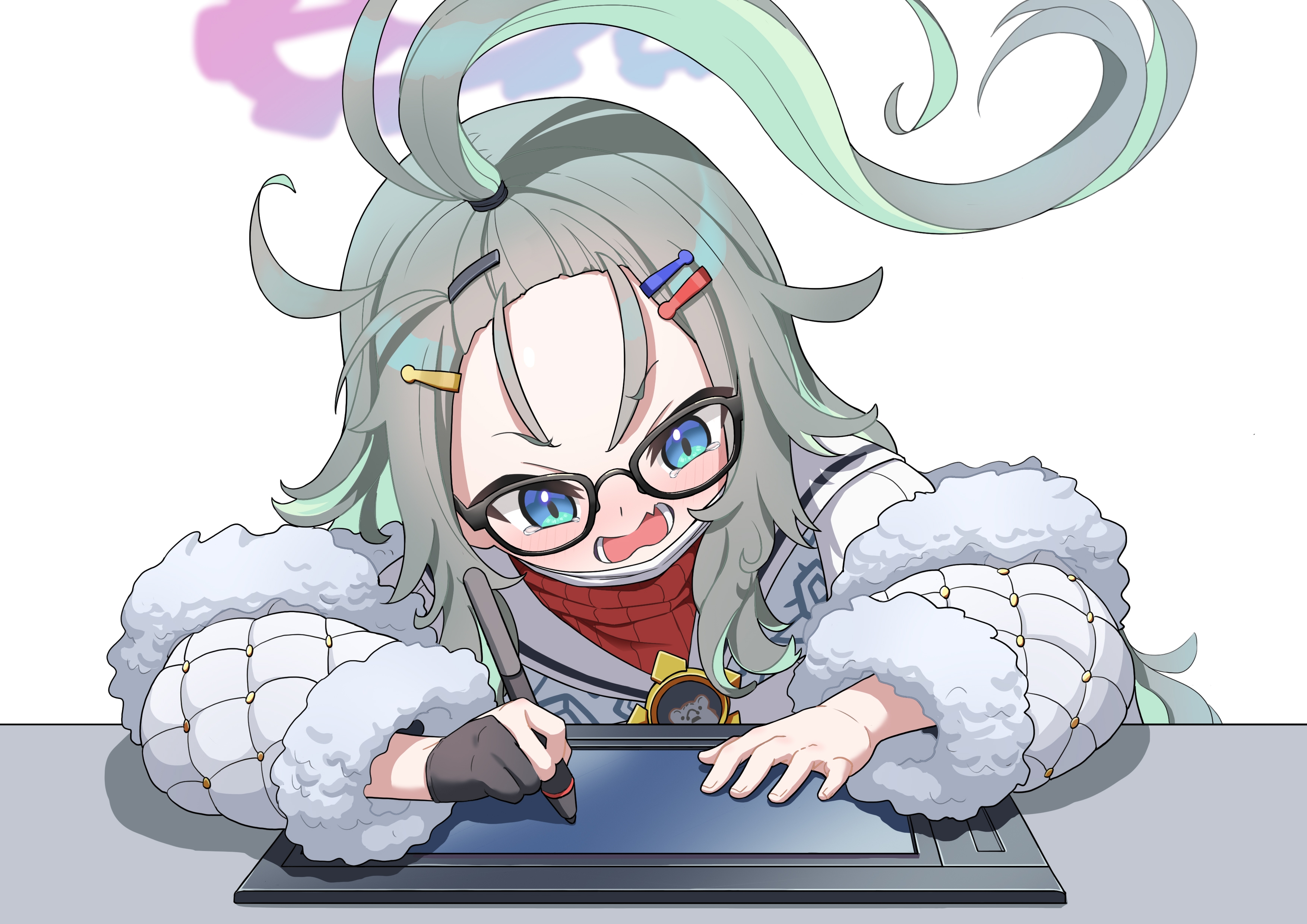 The Big ImageBoard (TBIB) - 1girl absurdres ahoge aila zuiaini artist ...