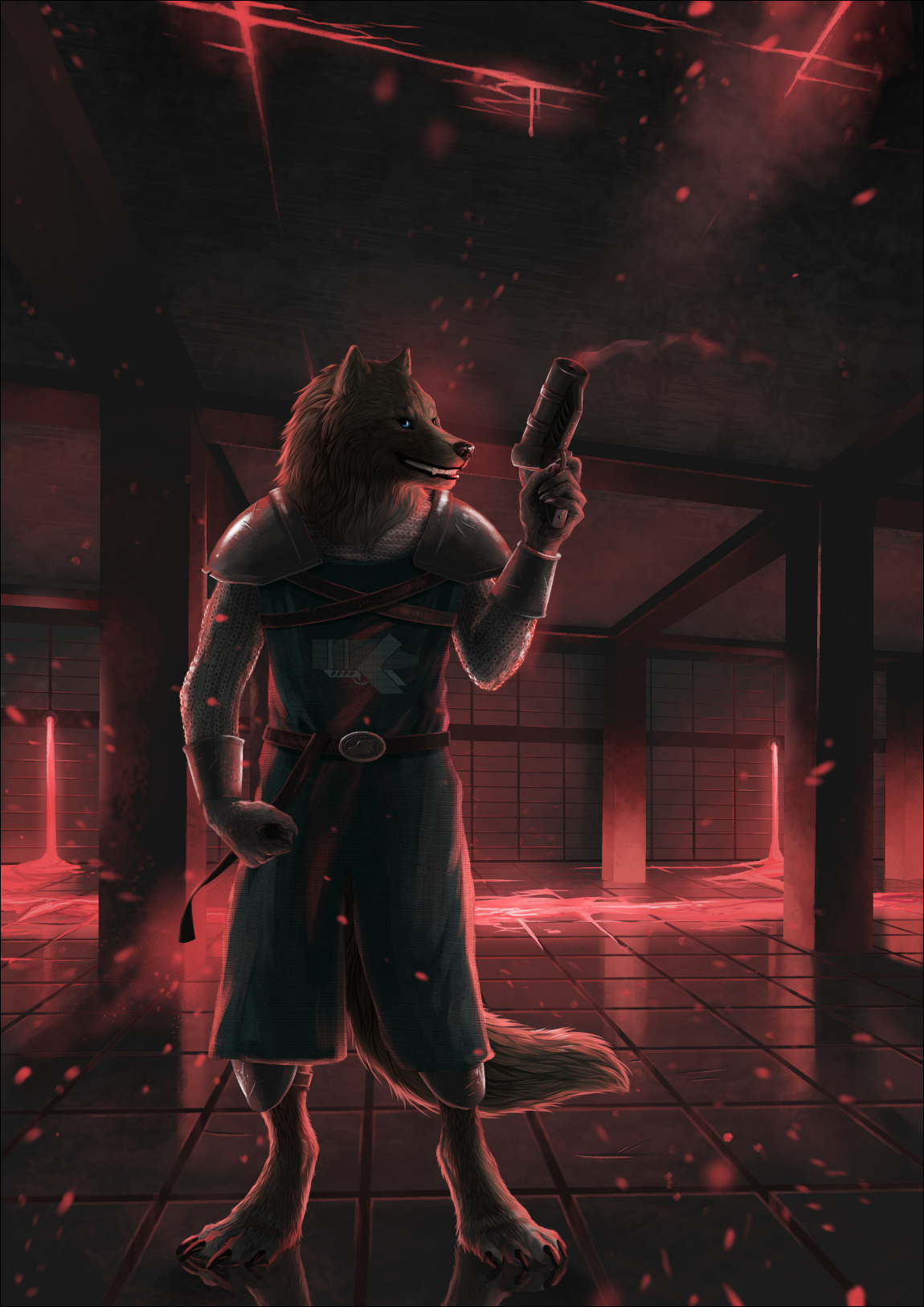 The Big ImageBoard (TBIB) - 2017 5 fingers anthro black body black border black fur black lips ...