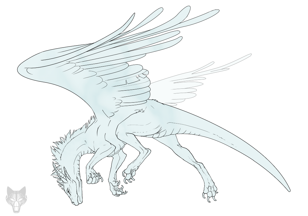 The Big ImageBoard (TBIB) - 2014 ambiguous gender claws digital media (artwork) dragon feathered ...