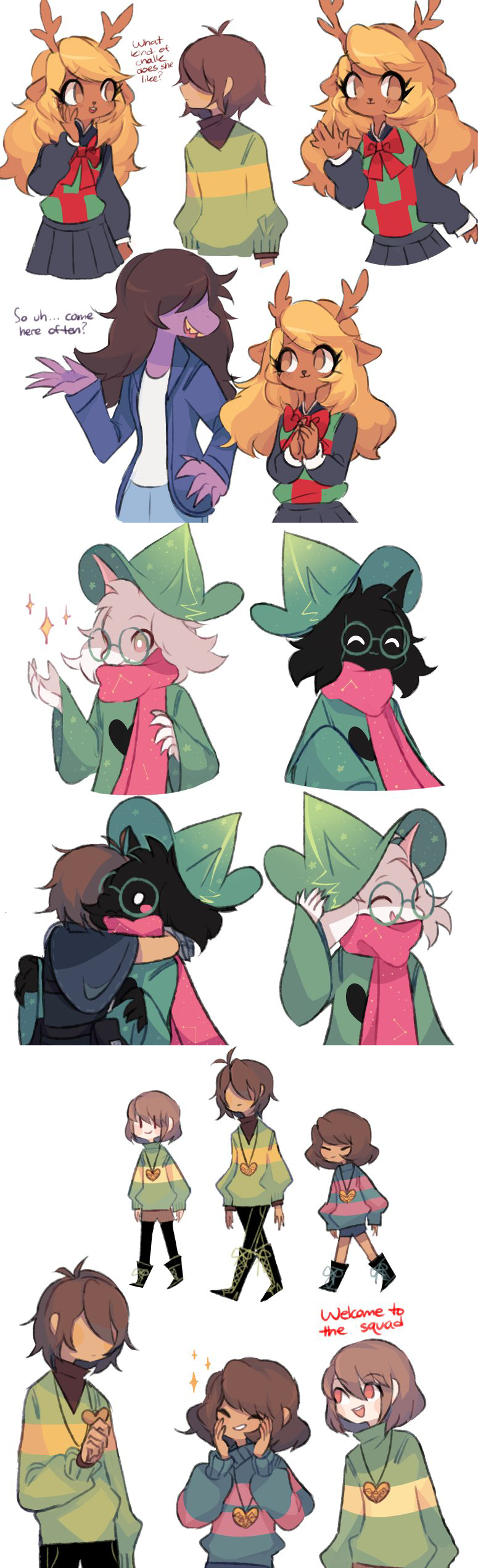 The Big ImageBoard (TBIB) - 2018 absurd res anthro antlers black body black fur blonde hair ...