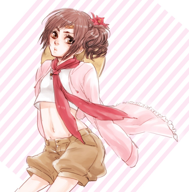 The Big Imageboard Tbib 1girl Ascot Axis Powers Hetalia Bandaid