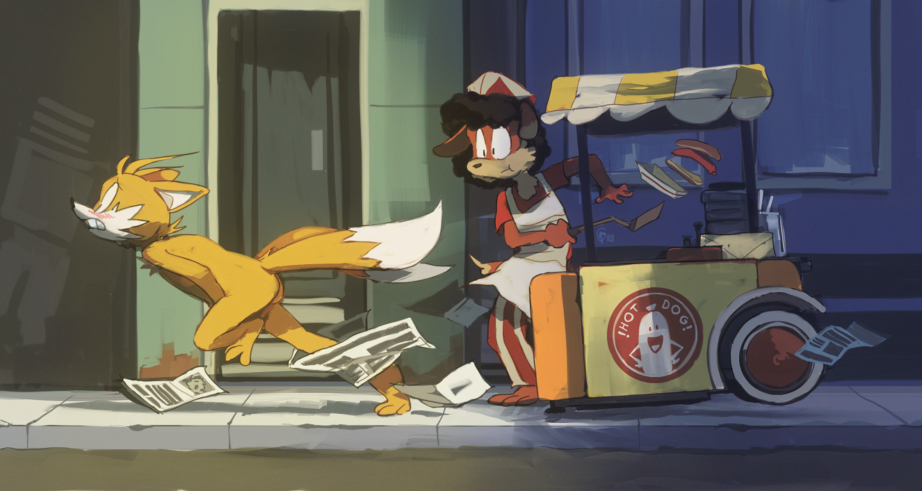 The Big ImageBoard (TBIB) - 2018 3 toes abstract background anthro barefoot blush butt canid ...