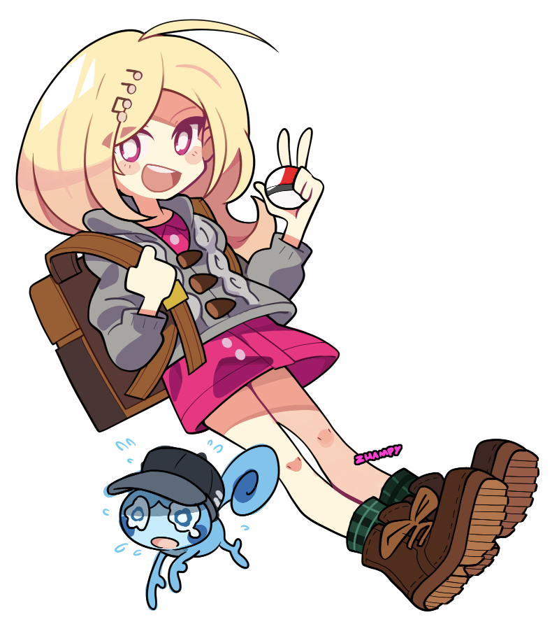 The Big Imageboard Tbib 1girl Ahoge Akamatsu Kaede Alternate Breast