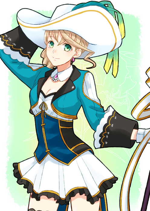 The Big Imageboard Tbib 1girl Alisha Diphda Asymmetrical Hair
