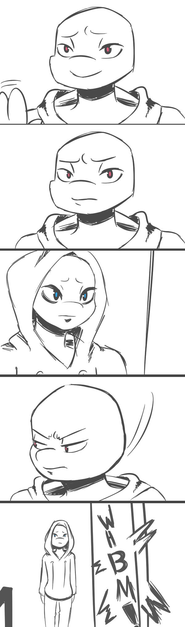 The Big Imageboard Tbib 2019 Anthro Blue Eyes Clothed Clothing Comic Duo English Text Hi Res