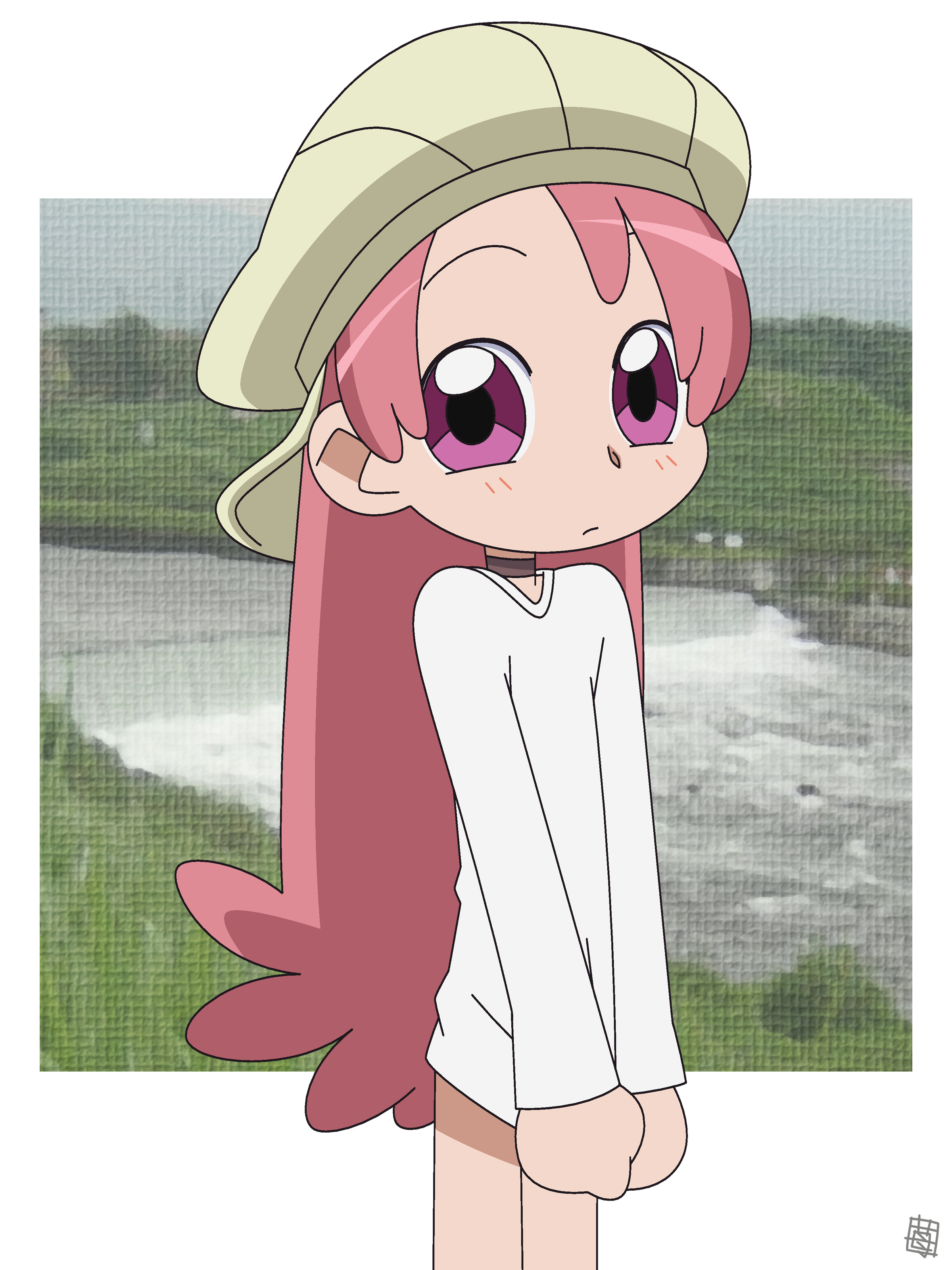 The Big Imageboard Tbib 1girl Fami Hatomugisan Ojamajo Doremi Pink