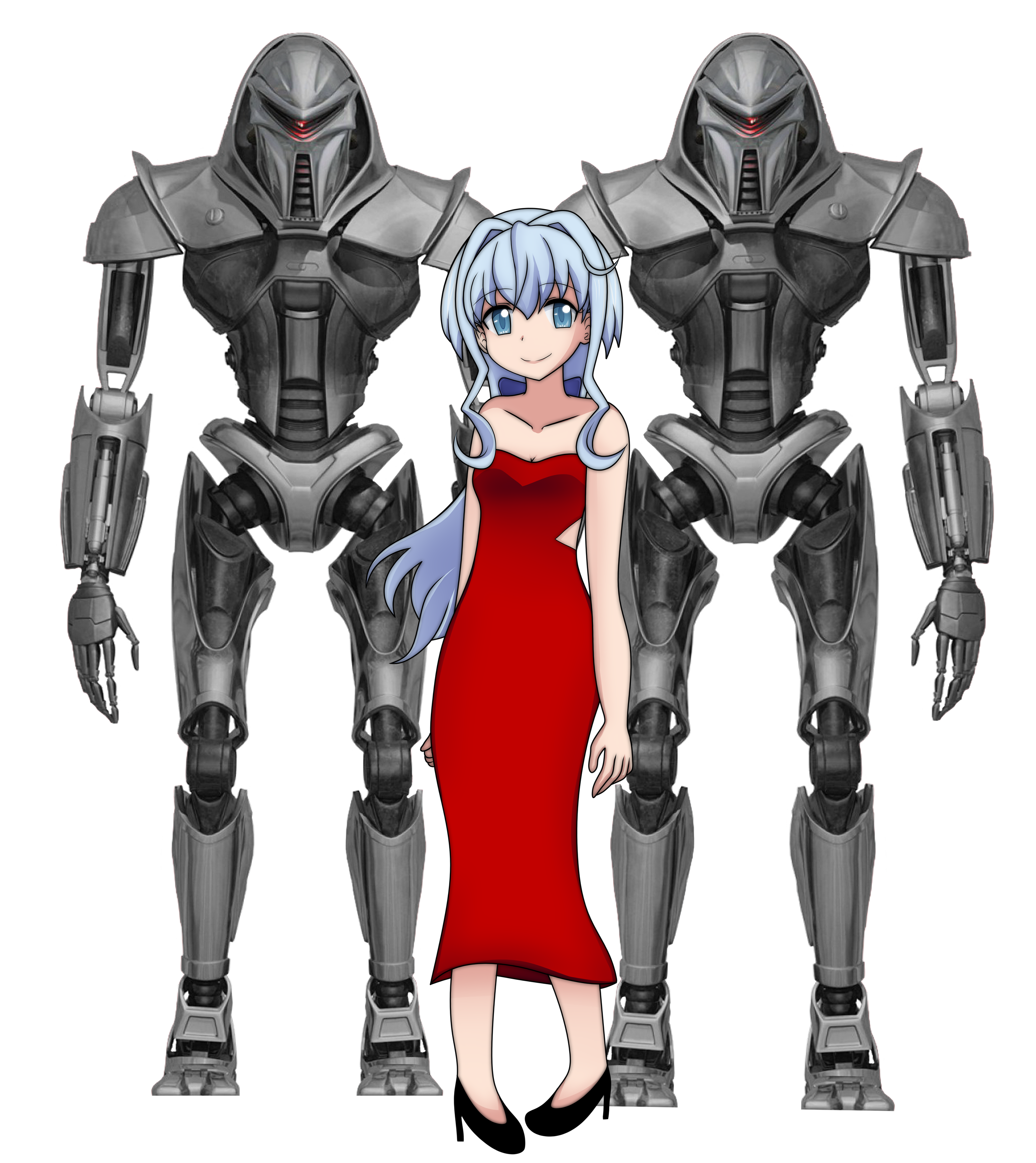 The Big ImageBoard (TBIB) - 1girl absurdres bare shoulders battlestar ...