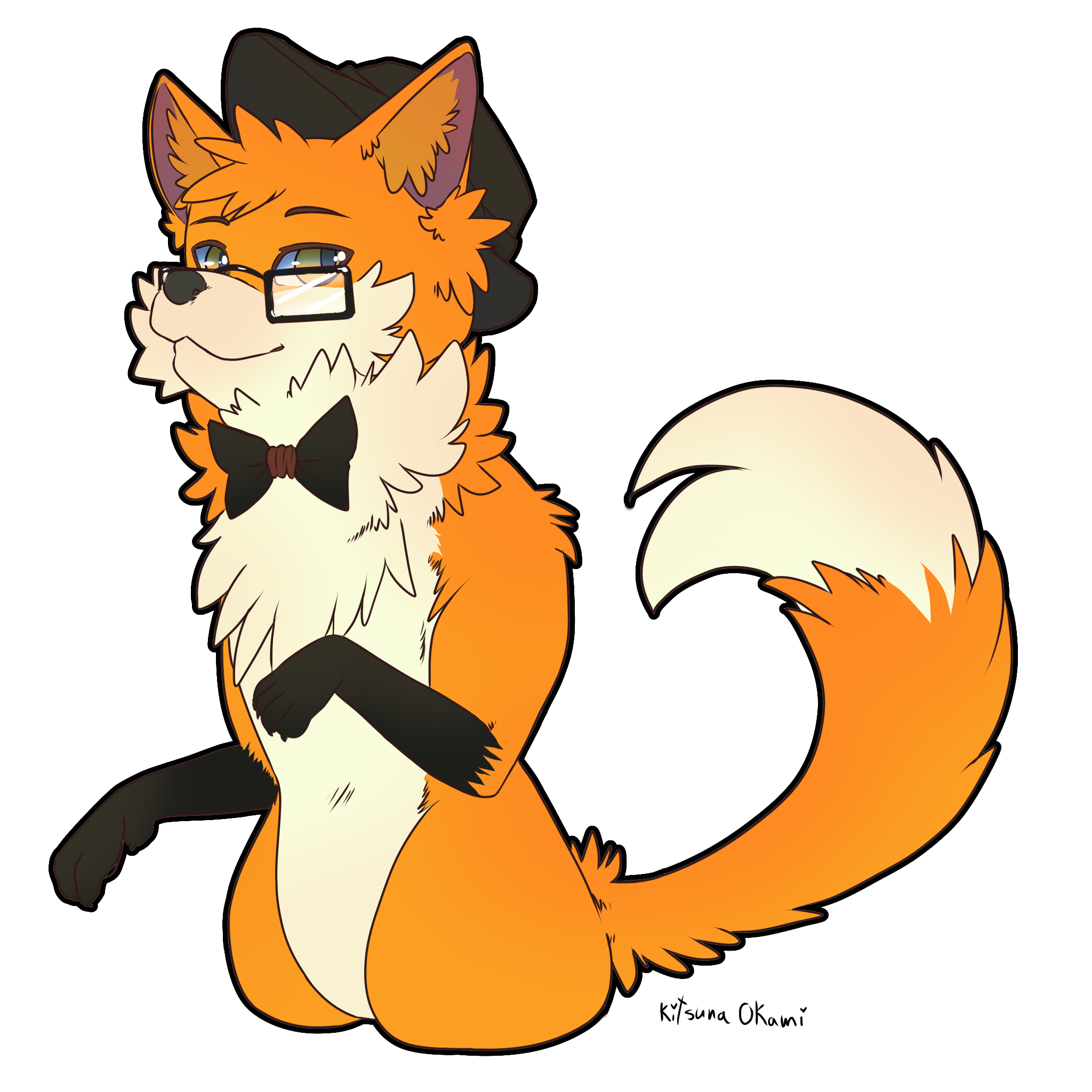 The Big ImageBoard (TBIB) - amber ambiguous gender bow tie canid canine ...