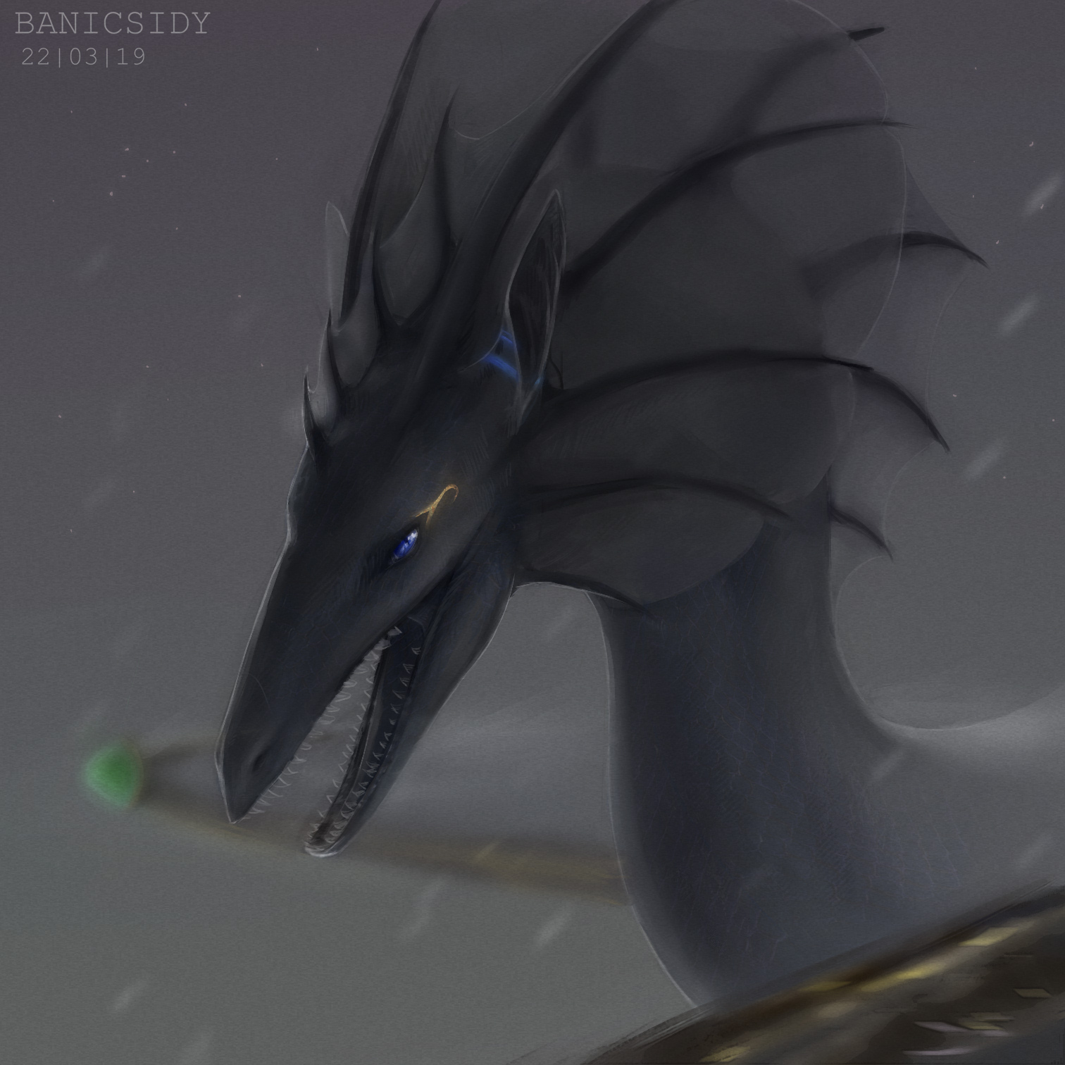 The Big ImageBoard (TBIB) - 2019 ambiguous gender banicsidy digital media (artwork) dragon feral ...