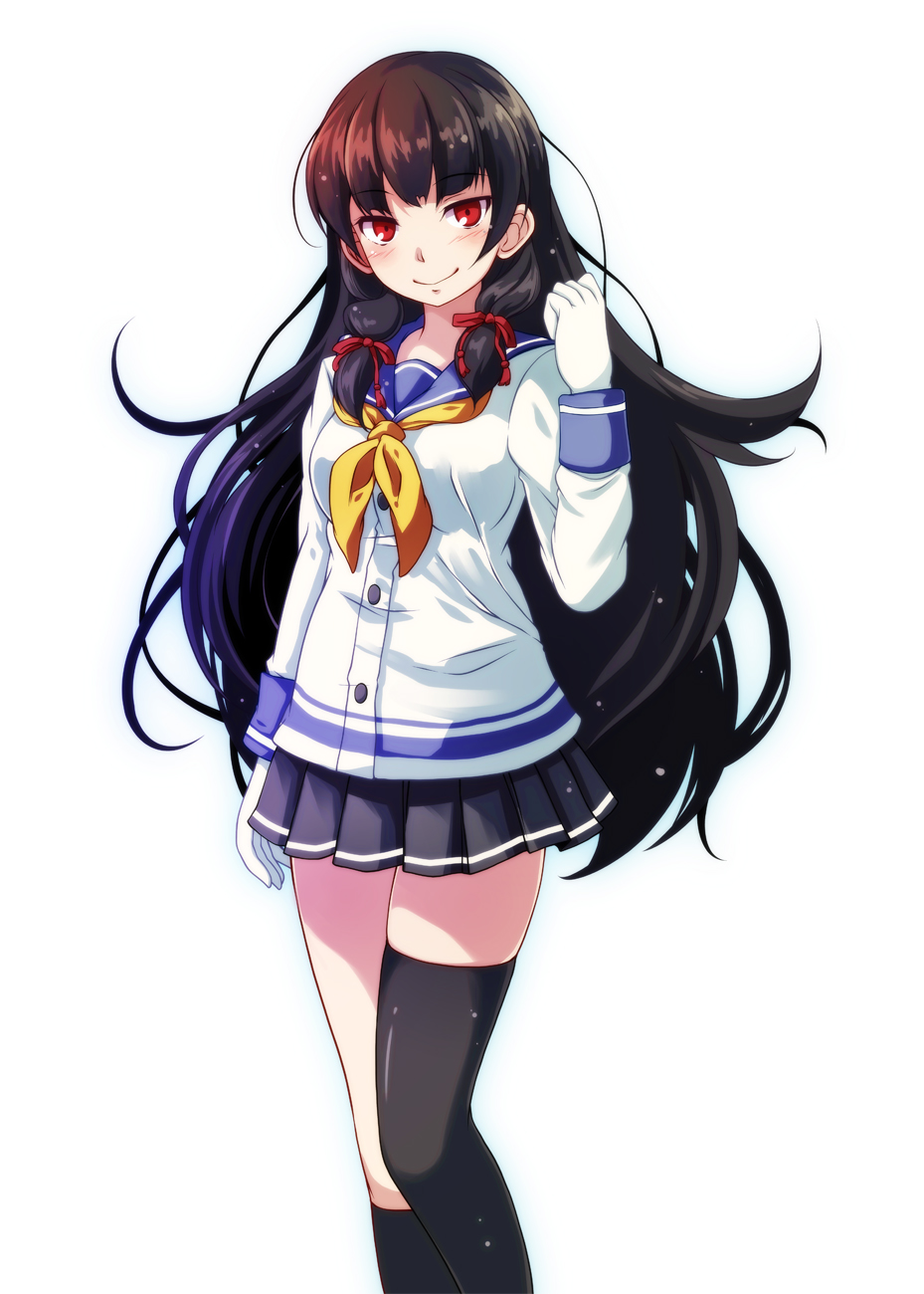 The Big ImageBoard (TBIB) - asymmetrical legwear black hair black ...