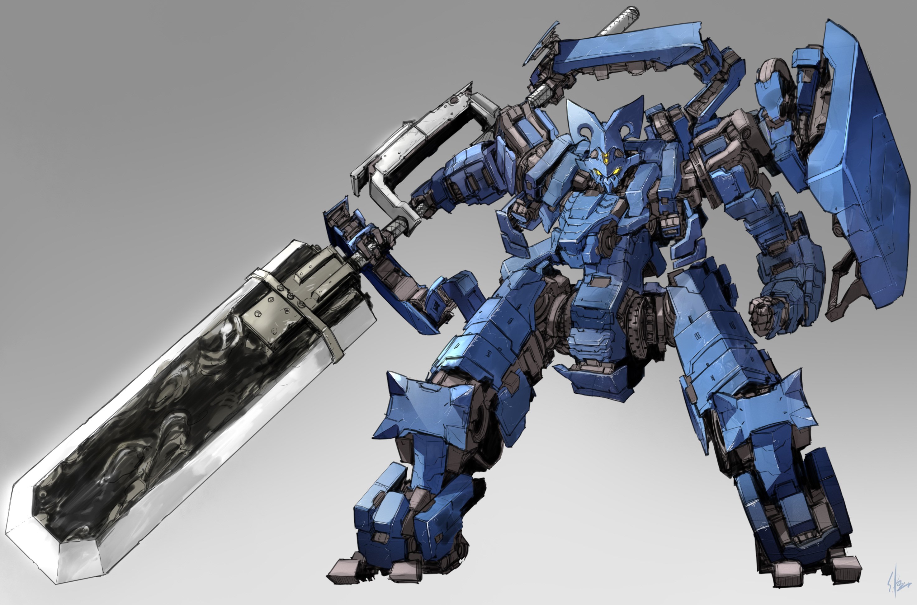 The Big ImageBoard (TBIB) - beetle horn commentary request full body ...