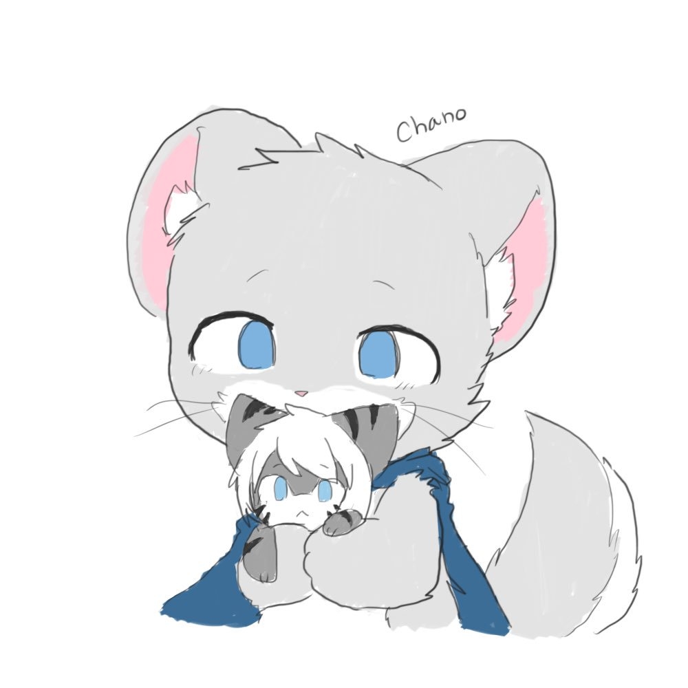 The Big Imageboard Tbib Ambiguous Gender Anthro Blue Eyes Blush