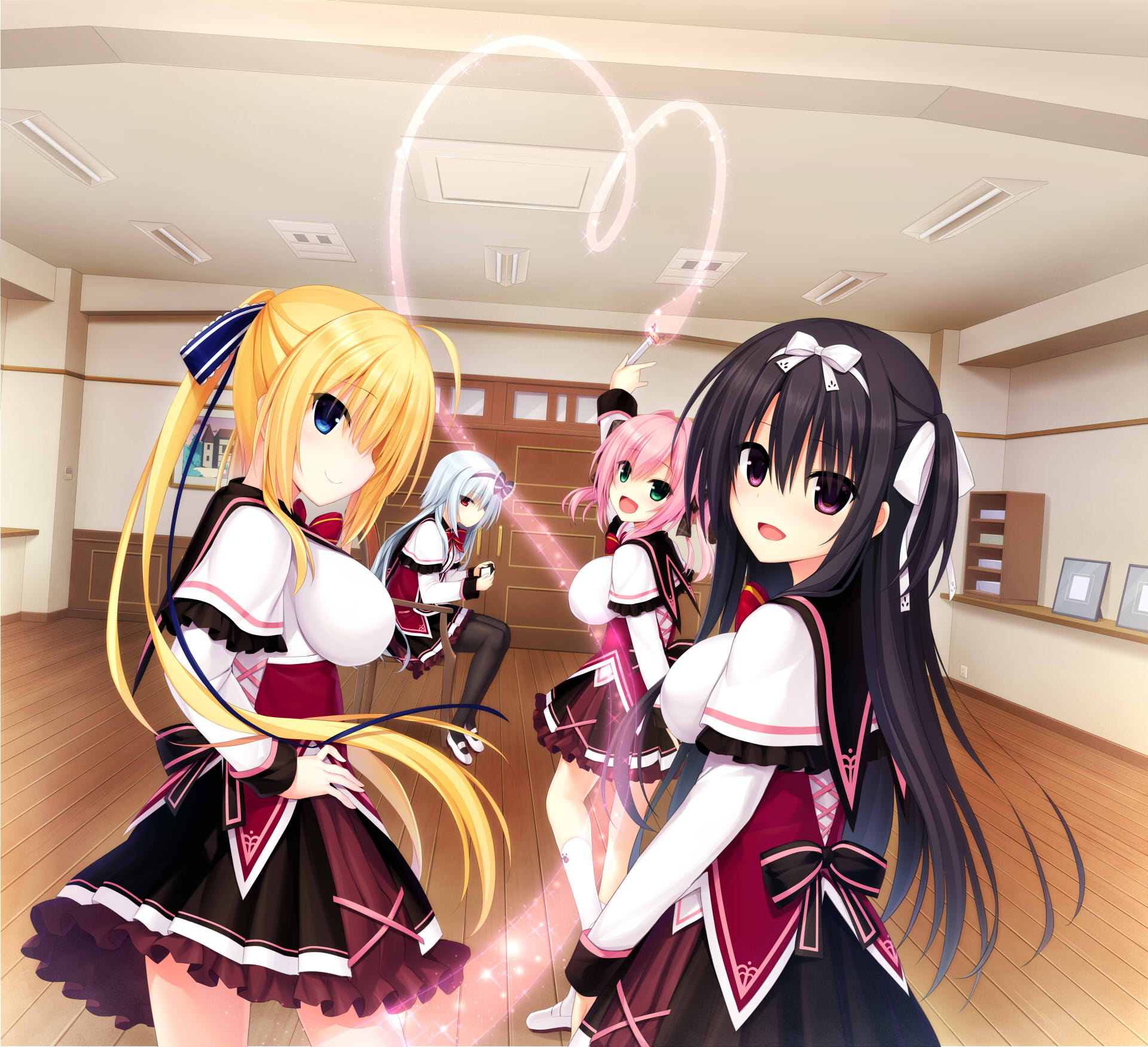 The Big ImageBoard (TBIB) - madosoft miyase mihiro narumi toa rokuonji ...