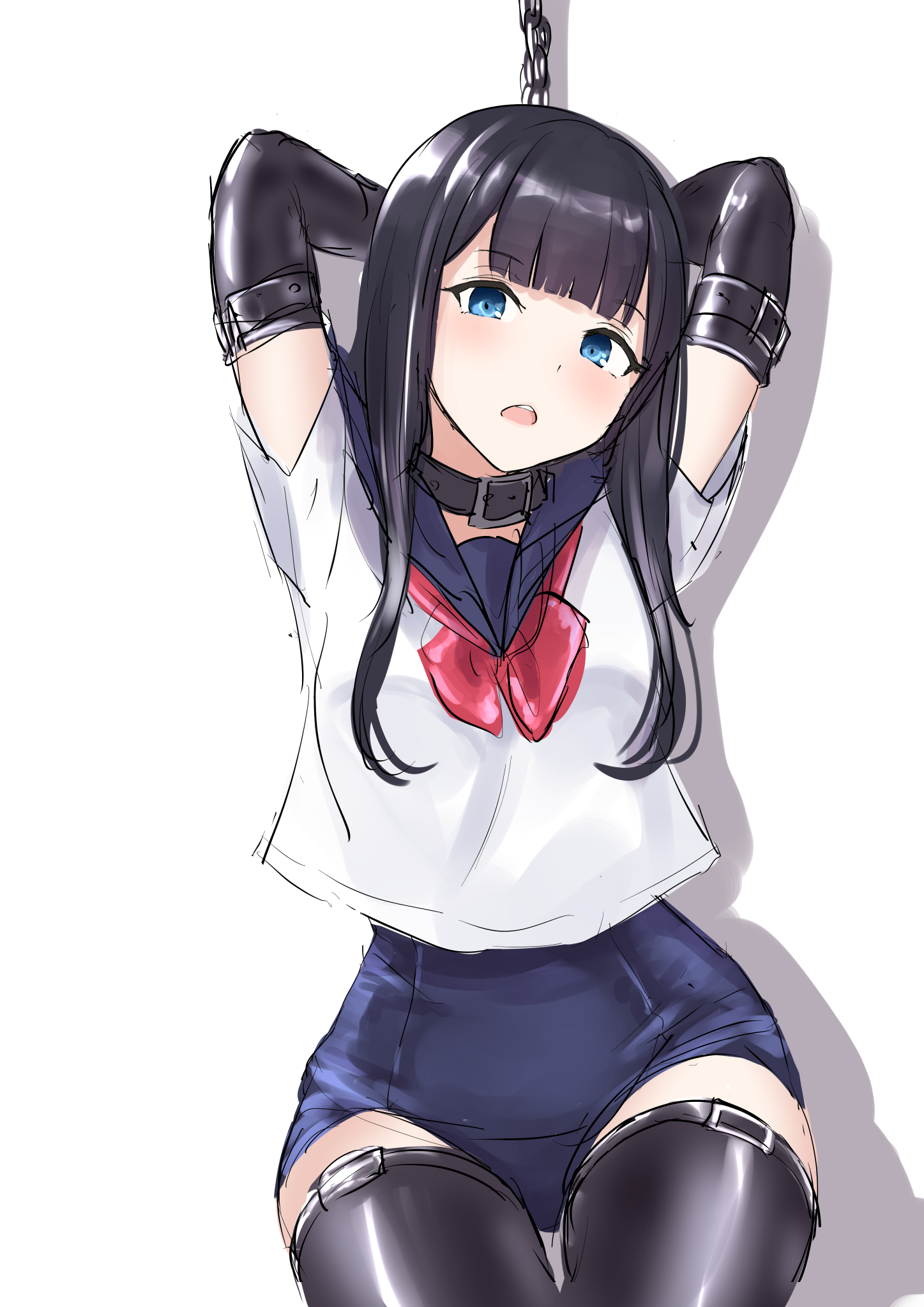 The Big Imageboard Tbib Bondage Minagiku Seifuku Swimsuits