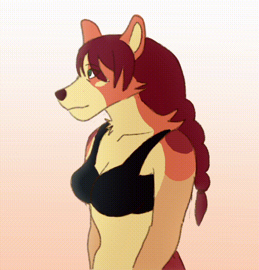 The Big Imageboard Tbib Animated Anthro Black Nose Blue Eyes