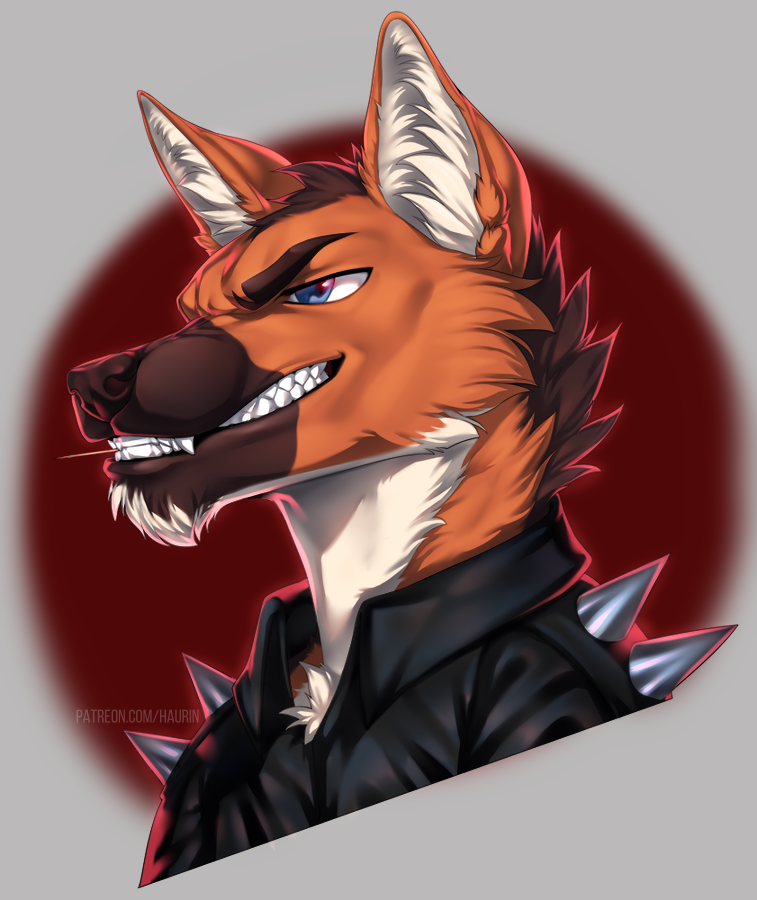 The Big ImageBoard (TBIB) - 2019 black nose blue eyes canid canine clothed clothing digital ...