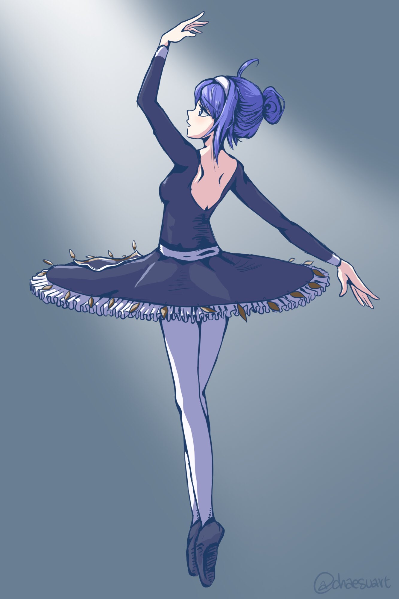 The Big Imageboard Tbib 1girl Adapted Costume Ahoge Alternate Hair