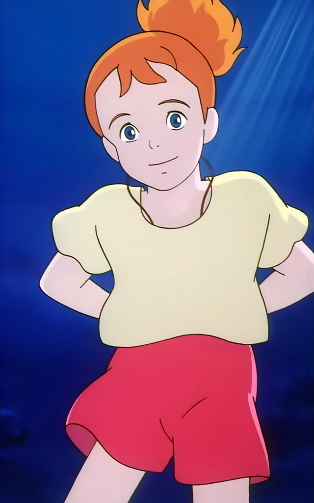 The Big ImageBoard (TBIB) - 1girl blue eyes child nanami simpson ...