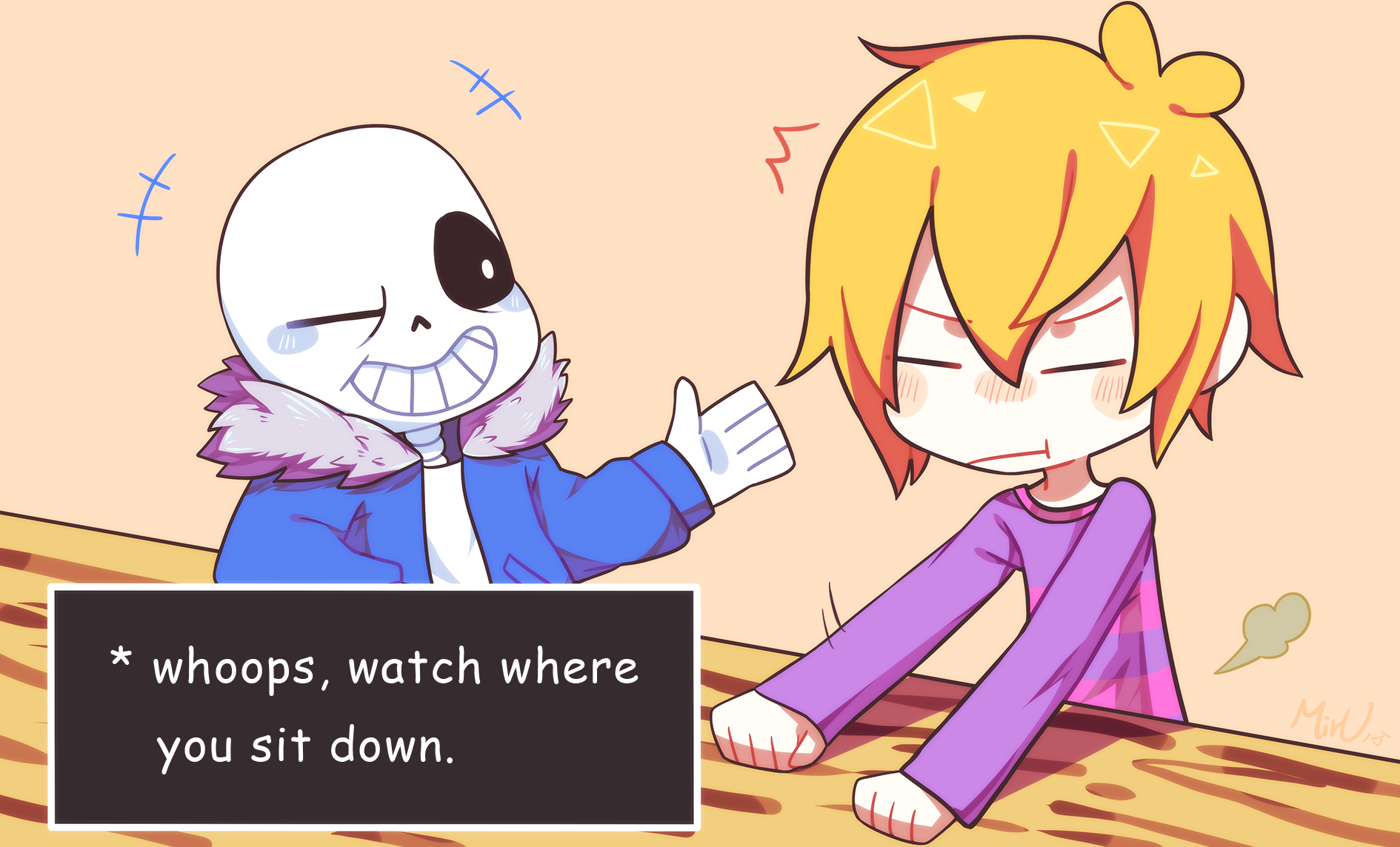 The Big ImageBoard (TBIB) - ambiguous gender bone clothed clothing digital media (artwork) duo ...