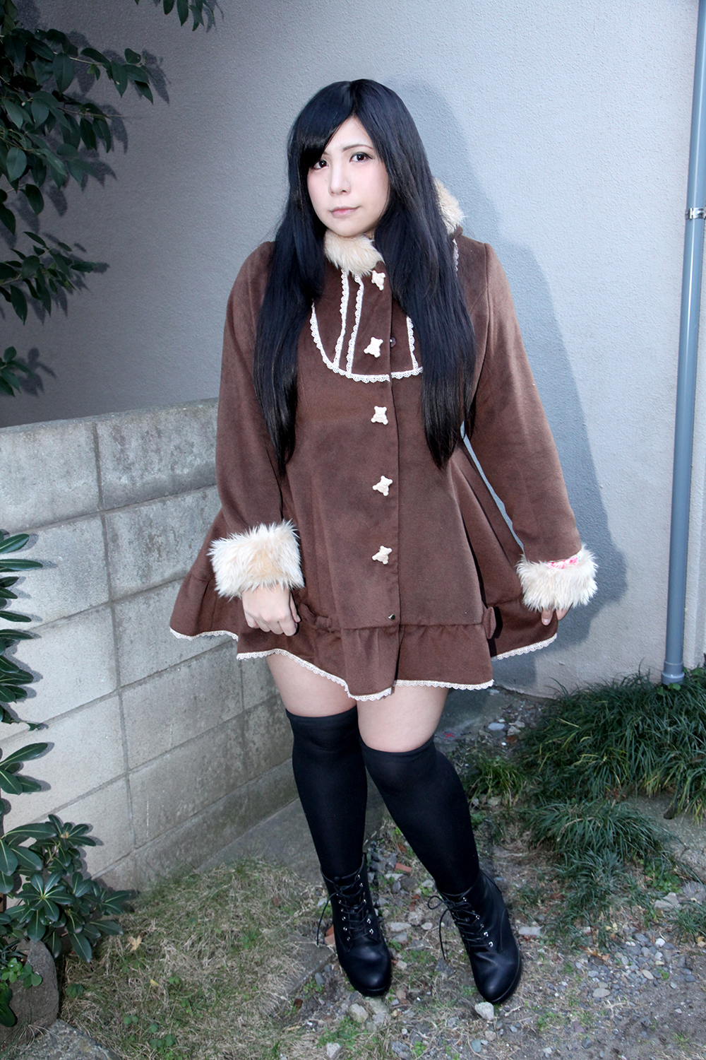 The Big Imageboard Tbib 1girl Asian Black Hair Breasts Chouzuki