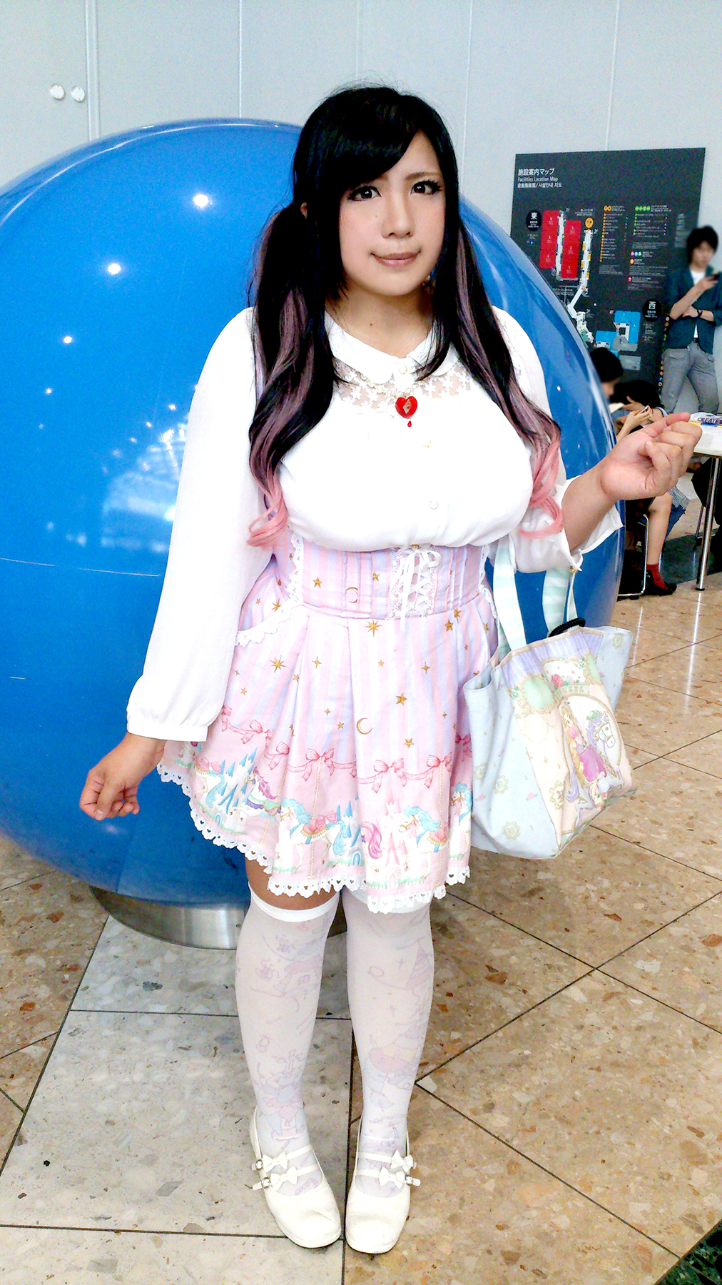 The Big Imageboard Tbib 1girl Asian Black Hair Breasts Chouzuki