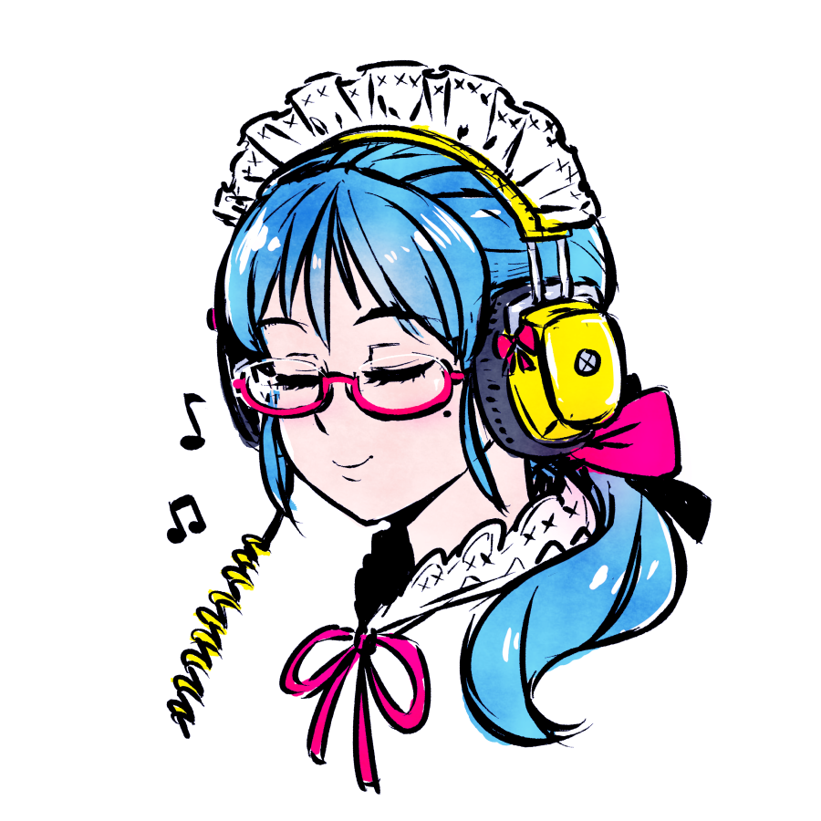 The Big Imageboard Tbib 1girl Akairiot Bangs Beamed Eighth Notes