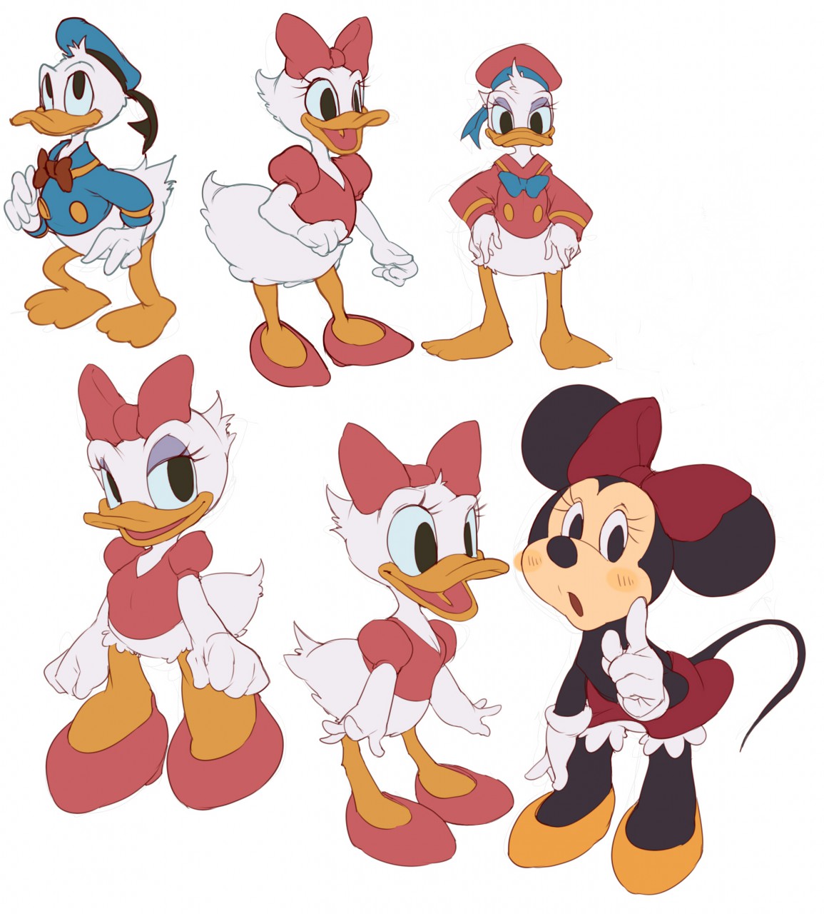 The Big ImageBoard (TBIB) - 2014 daisy duck disney donald duck hi res ...