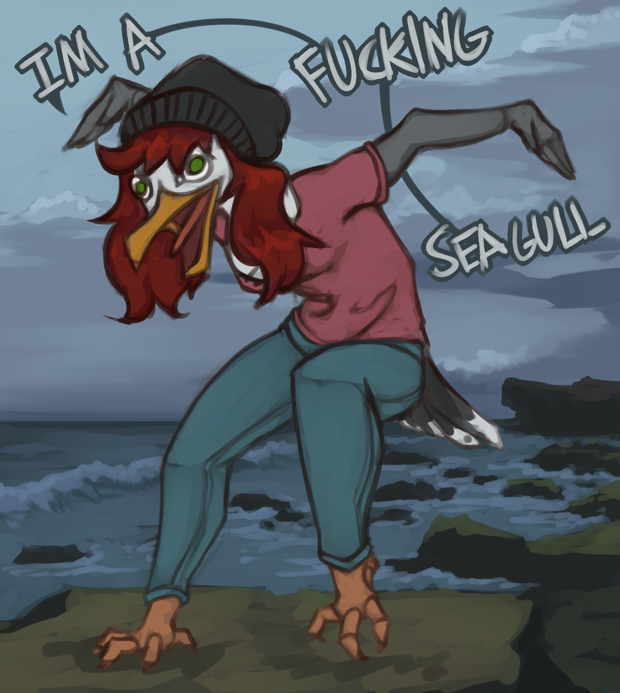 The Big Imageboard Tbib 4 Toes Anisodactyl Anthro Avian Avian Feet 1204