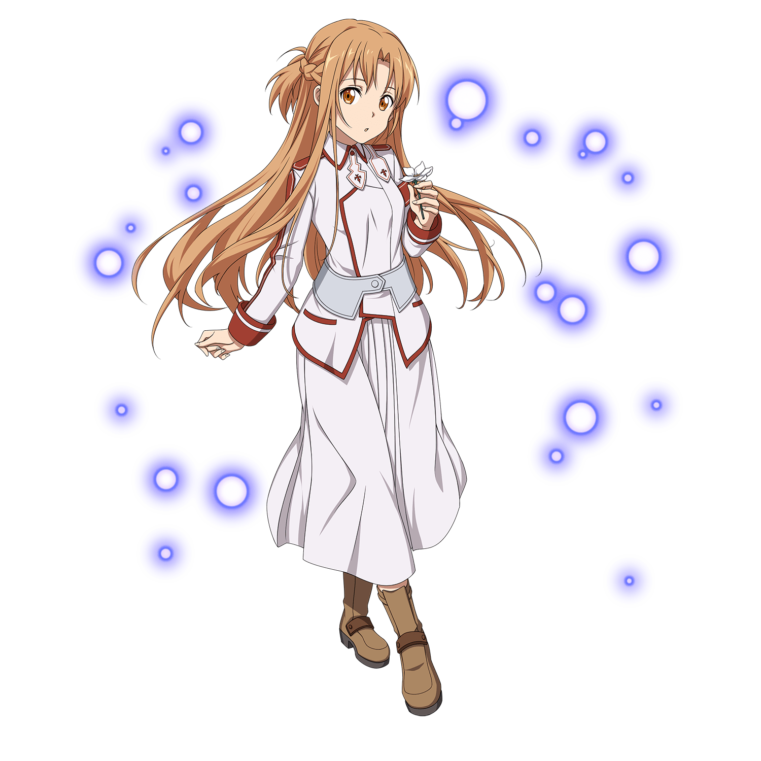 The Big ImageBoard (TBIB) - 1girl asuna (sao) boots braid brown ...