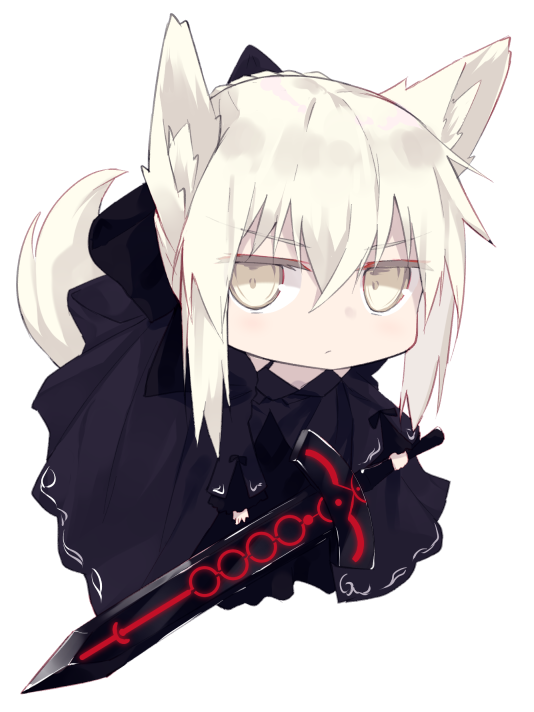 The Big ImageBoard (TBIB) - 1girl animal ears artoria pendragon (fate ...
