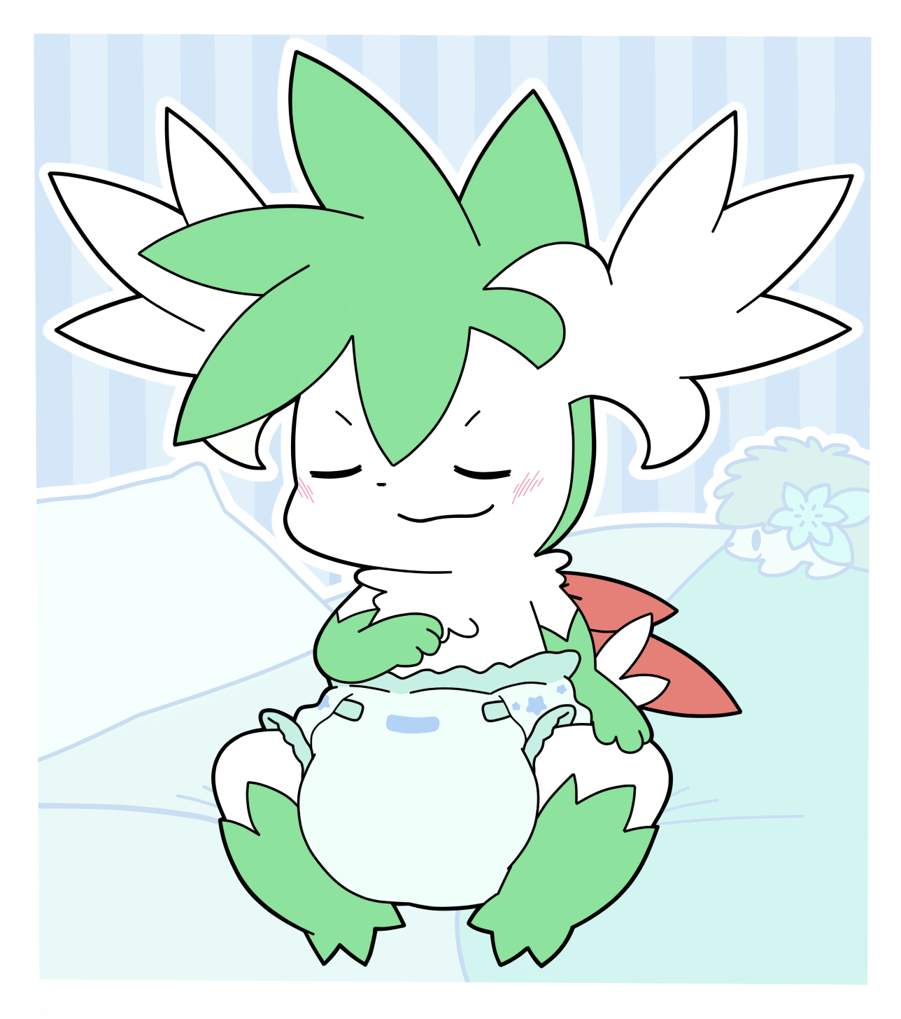 The Big ImageBoard (TBIB) - alliwazoo ambiguous gender anthro blue ...