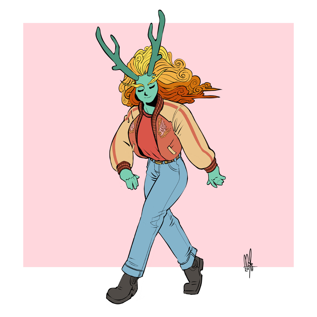 The Big ImageBoard (TBIB) - 1:1 2018 antlers asian mythology bigmsaxon ...