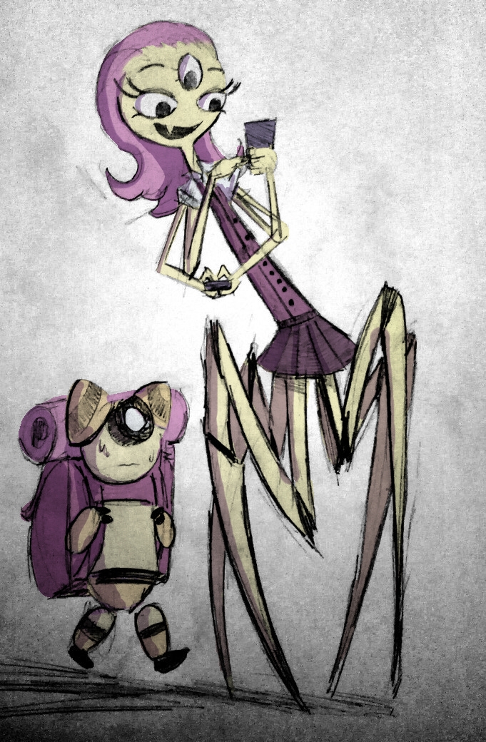 The Big Imageboard Tbib 2019 Ambiguous Gender Arachnid Arthropod