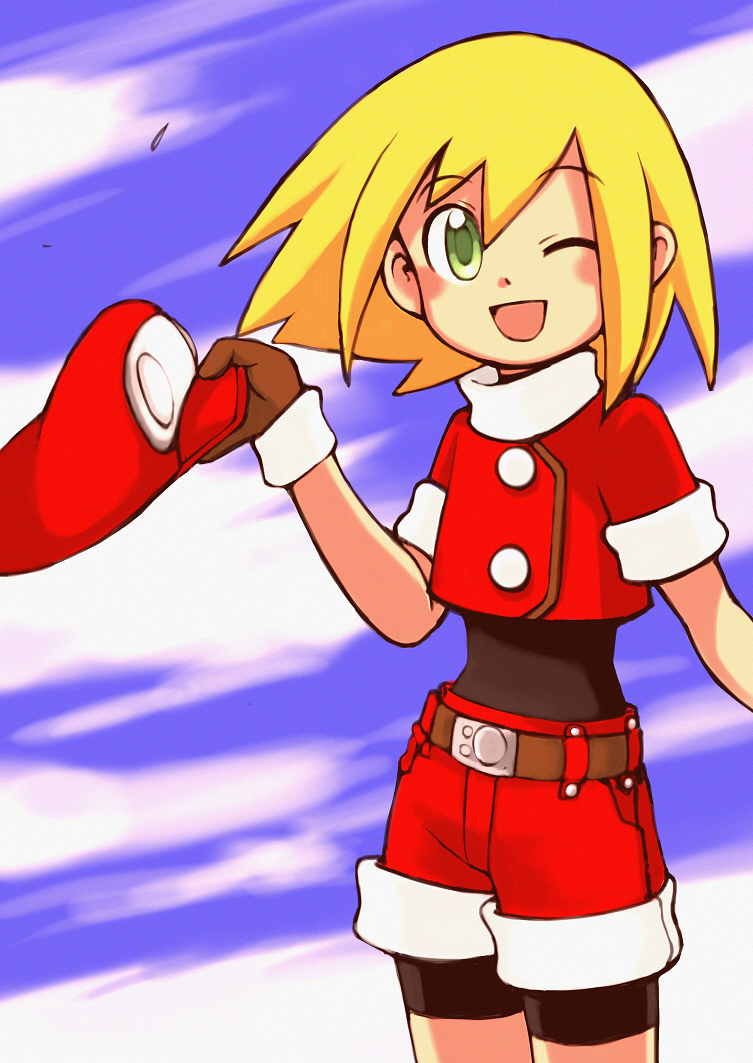 The Big Imageboard Tbib 1girl Blonde Hair Green Eyes Kikuno Haru