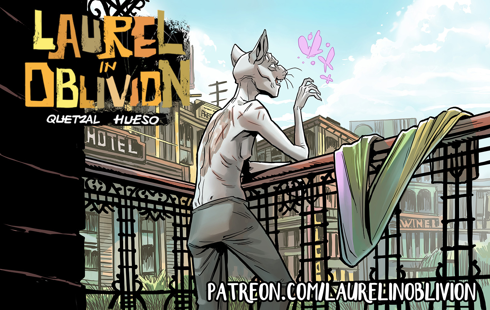 The Big ImageBoard (TBIB) - arthropod avian balcony bird butterfly comic david hueso detailed ...