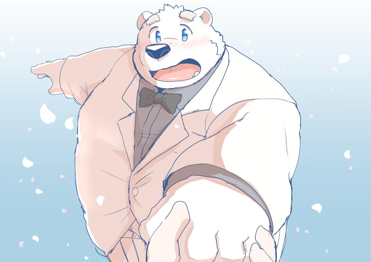 The Big ImageBoard (TBIB) - 12beat13 2019 anthro bear belly black nose ...