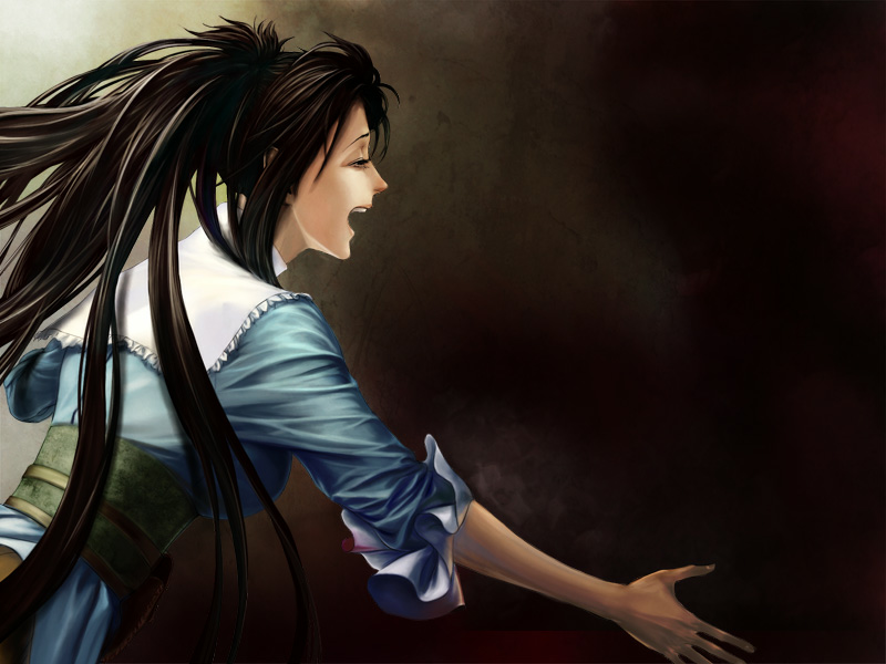 The Big ImageBoard (TBIB) - 1girl fata morgana no yakata moyataro ...
