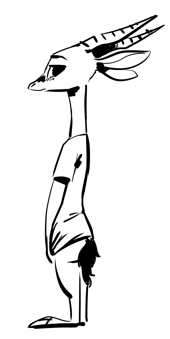 The Big Imageboard Tbib 2018 Ambiguous Gender Antelope Anthro Black