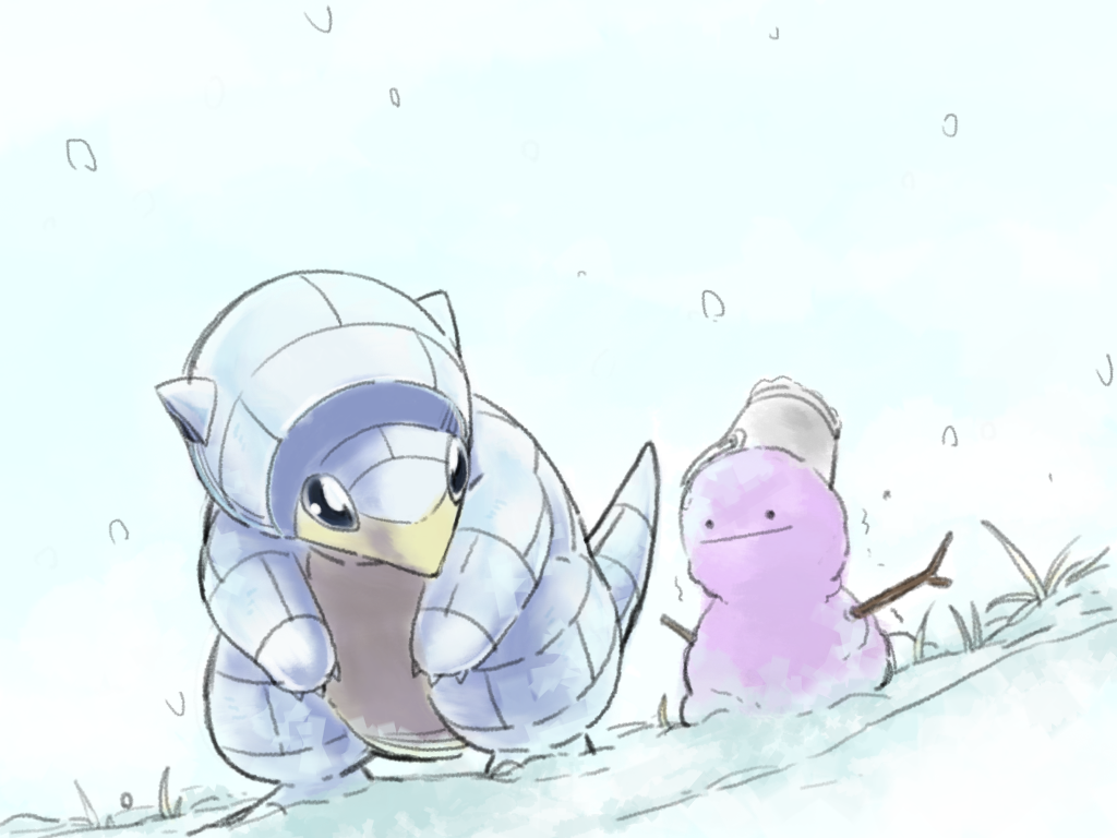 The Big ImageBoard (TBIB) - :| alolan form alolan sandshrew black eyes ...
