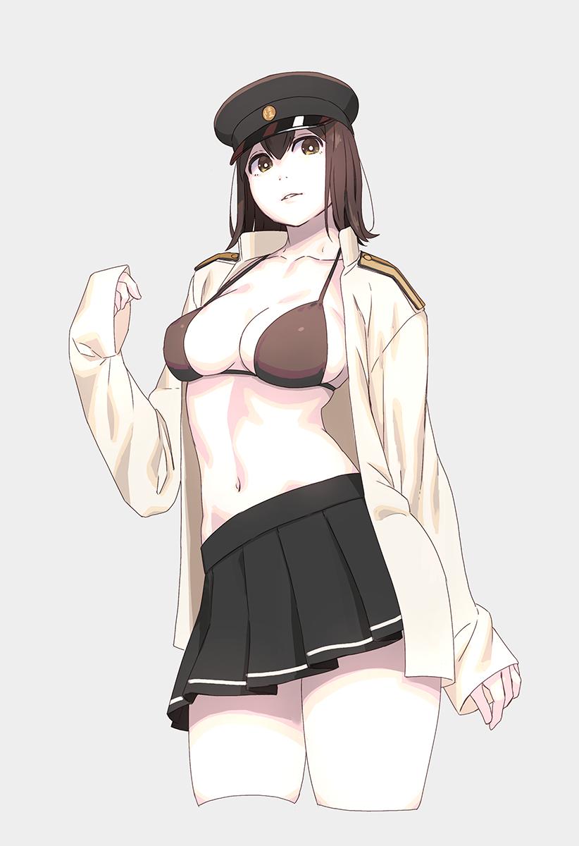 The Big Imageboard Tbib 1girl Akitsu Maru Kantai Collection Bangs