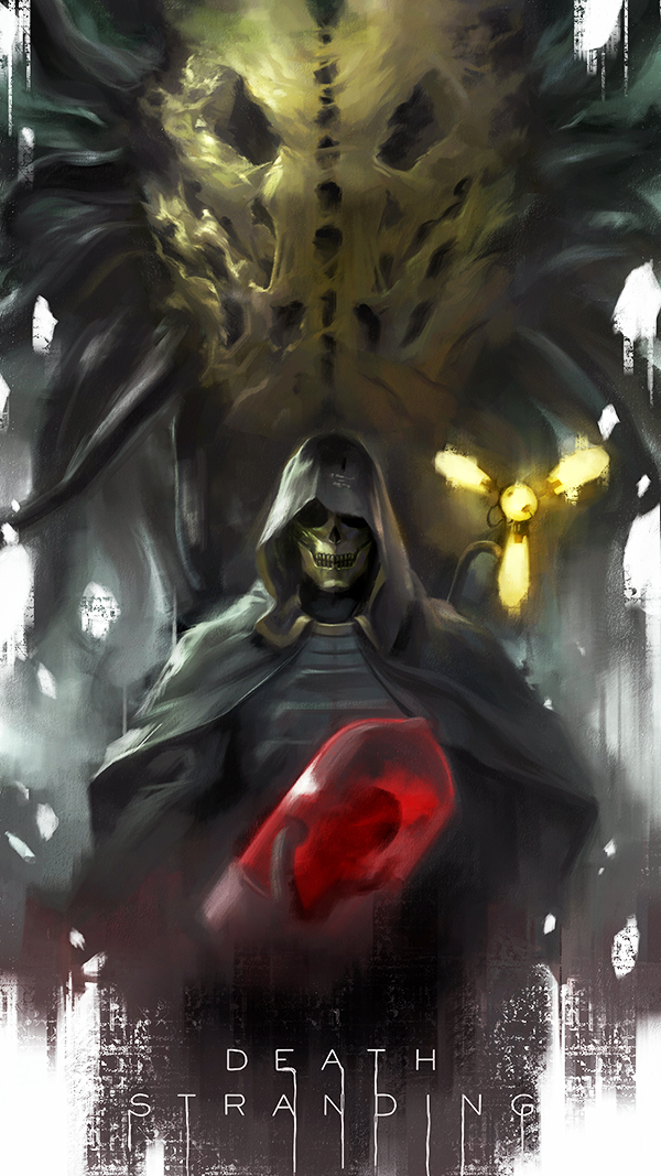 The Big ImageBoard (TBIB) - 1boy black cloak cloak commentary death ...
