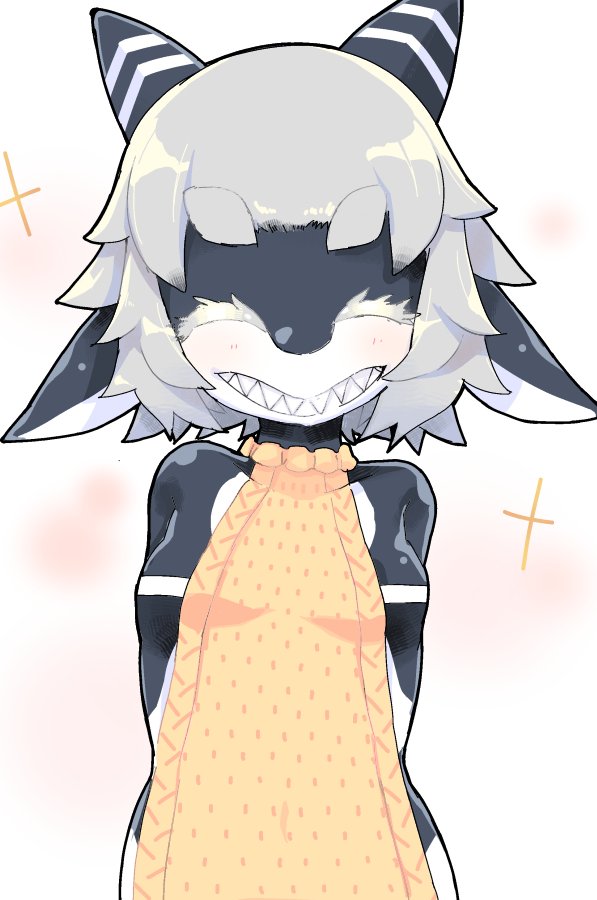 The Big ImageBoard (TBIB) - 1girl azuki akizuki eyes closed furry grin ...