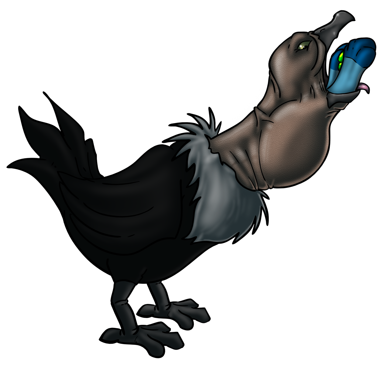 The Big ImageBoard (TBIB) - 1:1 2013 accipitriform akudrache alpha channel ambiguous gender ...