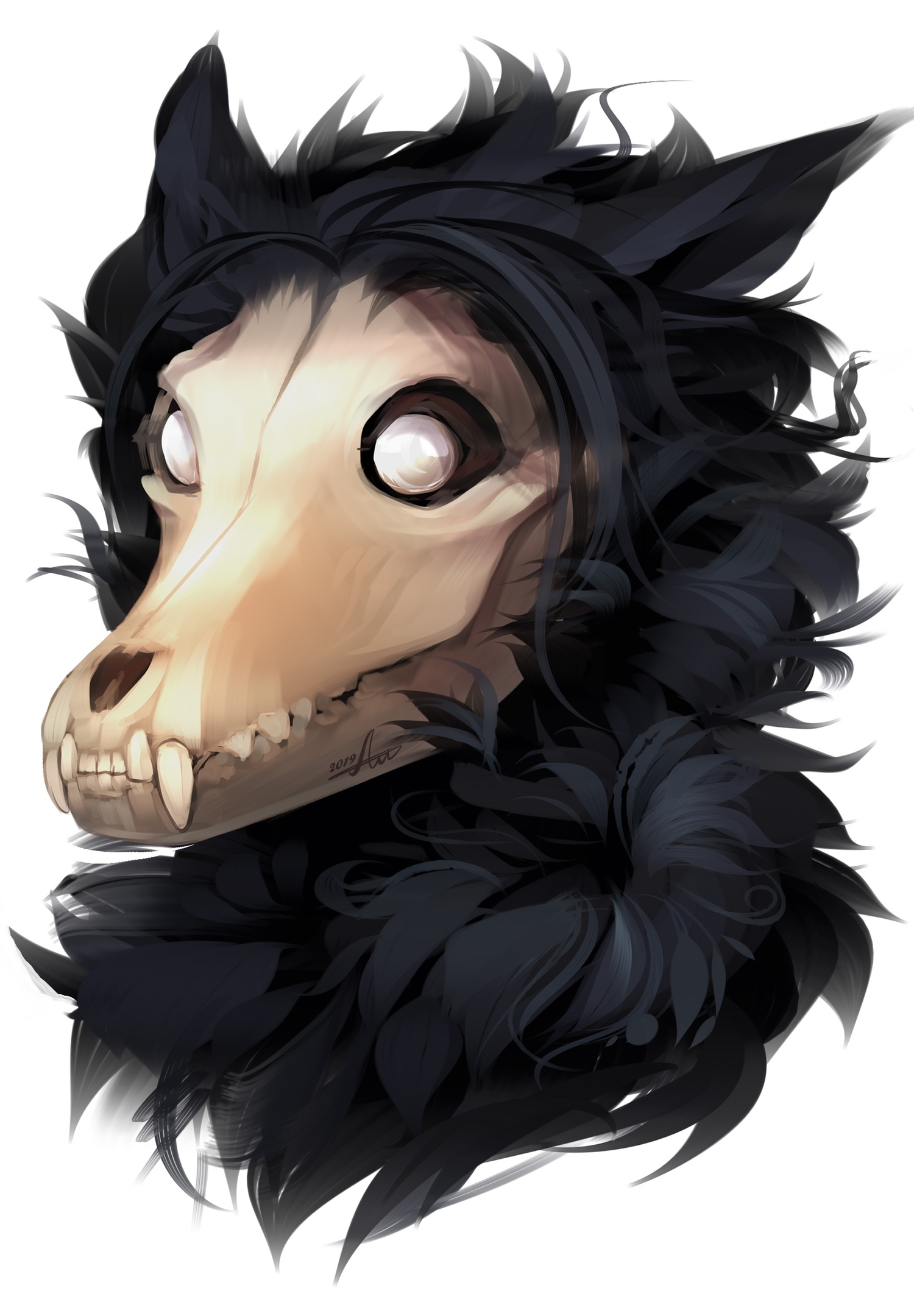 The Big ImageBoard (TBIB) - 2019 ambiguous gender anthro black fur ...